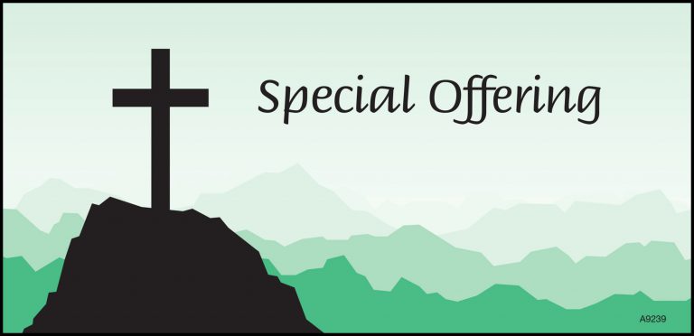 Special Offering – AmericanChurch, Inc.