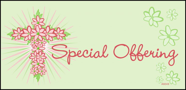 Special Offering – AmericanChurch, Inc.