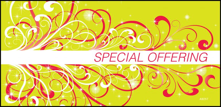 Special Offering – AmericanChurch, Inc.