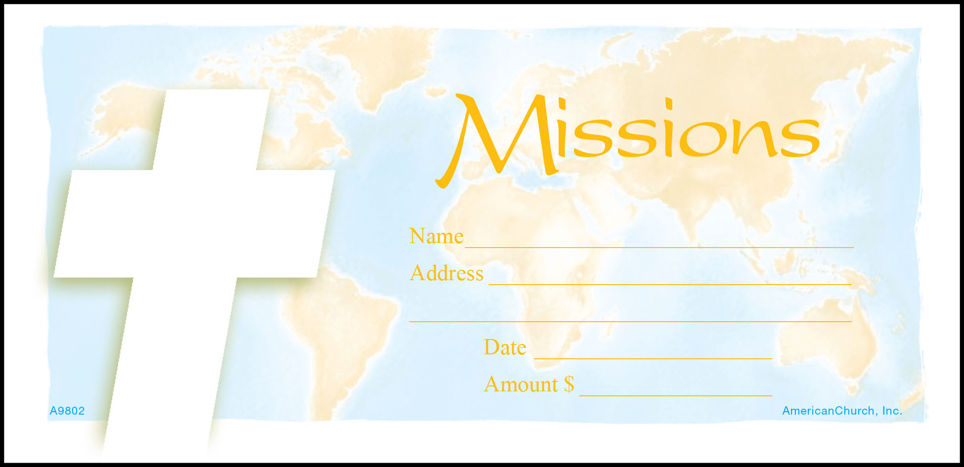Packaged Bulk Envelopes – AmericanChurch, Inc.