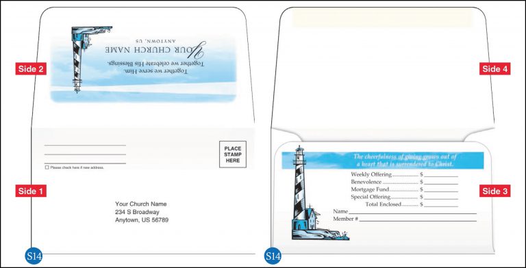Remittance Envelope Examples – AmericanChurch, Inc.