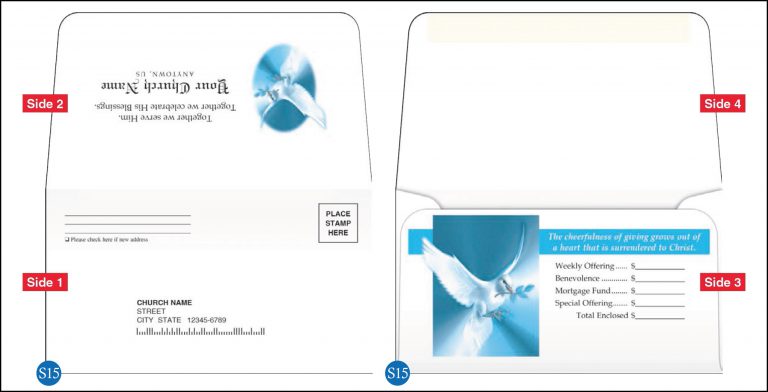 Remittance Envelope Examples – AmericanChurch, Inc.