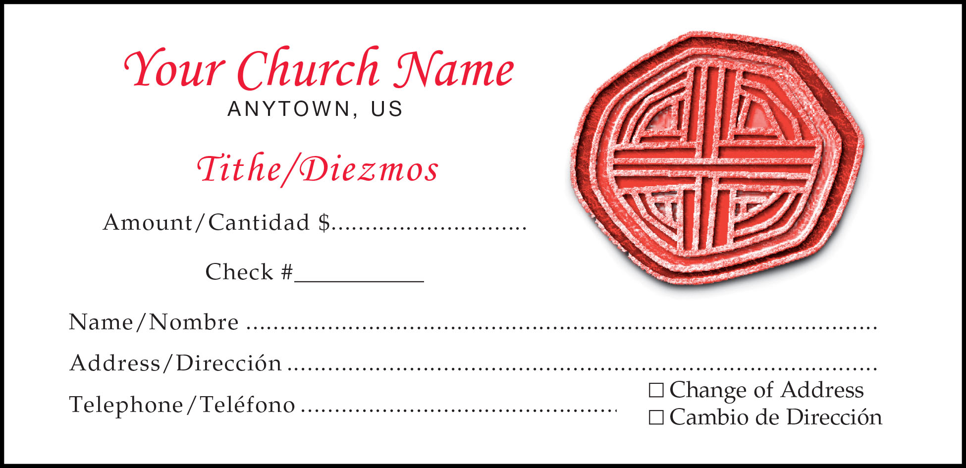 Custom Envelope Examples – AmericanChurch, Inc.
