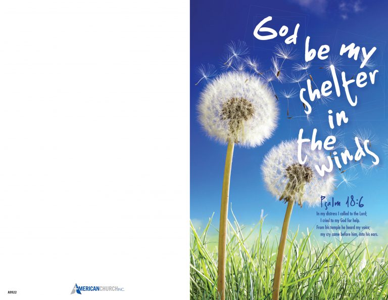 Bulletin Covers – AmericanChurch, Inc.