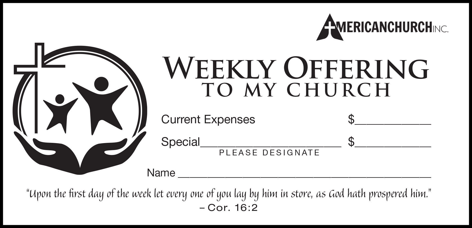 Stock Boxed Sets - AmericanChurch, Inc.